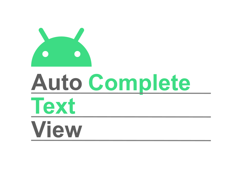 Search With Autocompletetextview In Android With Kotlin By Anggara Dwi Kuntoro Towards Dev