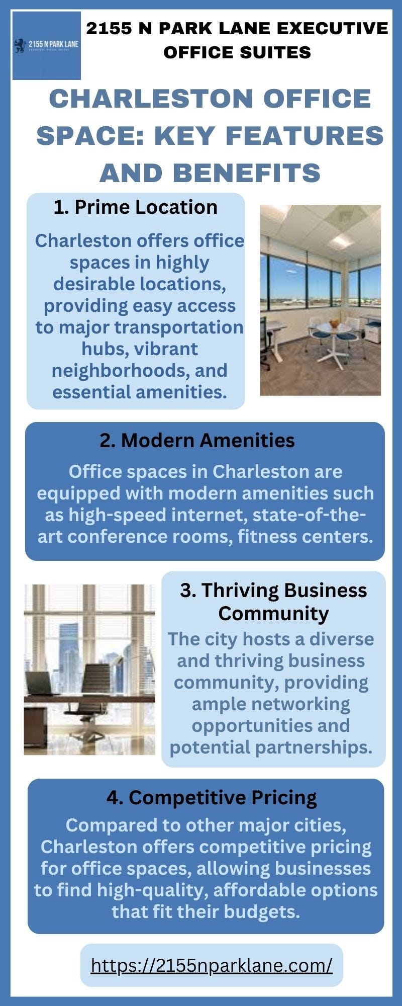Charleston Office Space: Key Features and Benefits - 2155nparklane - Medium