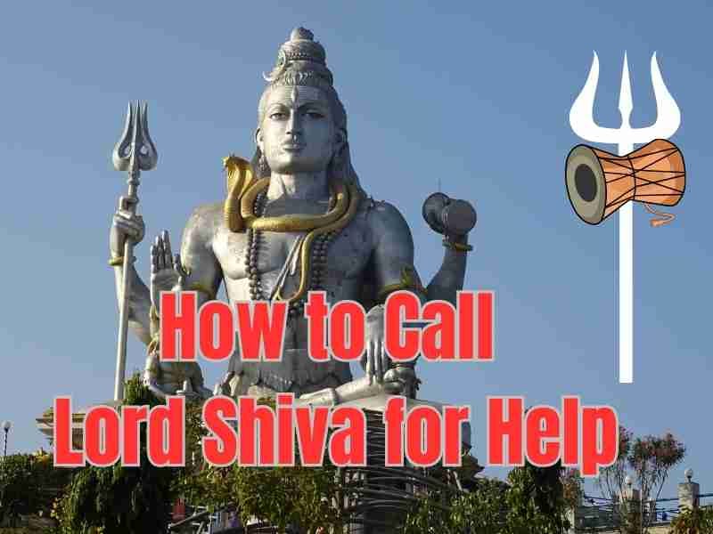 How to Call Lord Shiva for Help. Invoking Lord Shiva: A Path to Divine ...