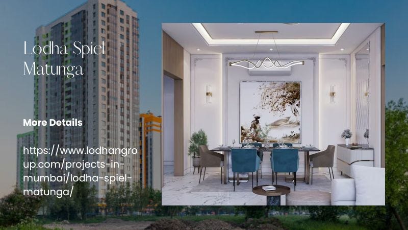 Lodha Spiel Matunga | Upcoming New Residential Project - Sumitchoudhary ...