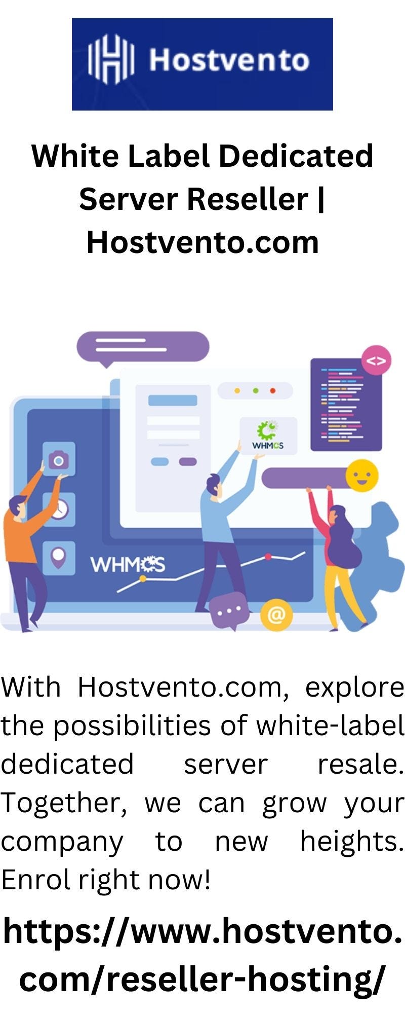 White Label Dedicated Server Reseller | Hostvento.com - Host Vento - Medium