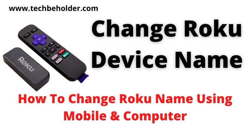 How To Change Roku Name. Roku device comes with default name… | by ...