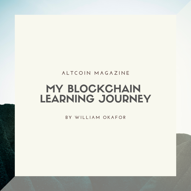My blockchain learning journey. How i was able to install the latest ...