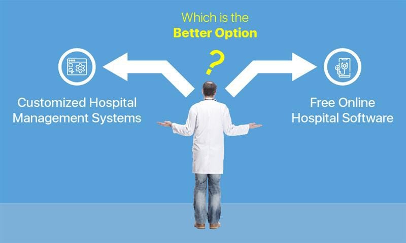 Which is the Better Option? — Customized Hospital Management Systems or ...