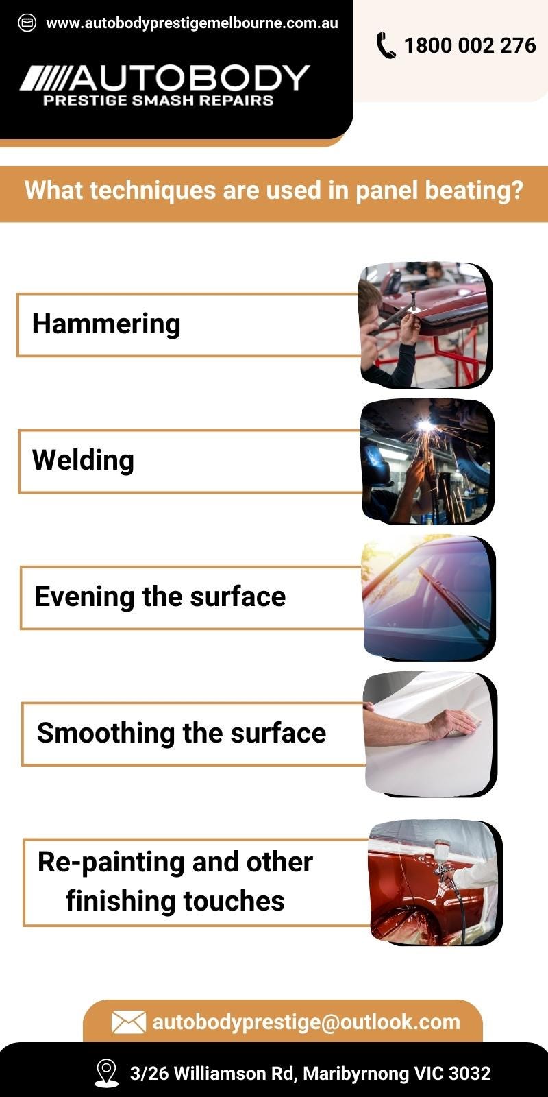 What Techniques Are Used in Panel Beating? - Autobody Prestige ...