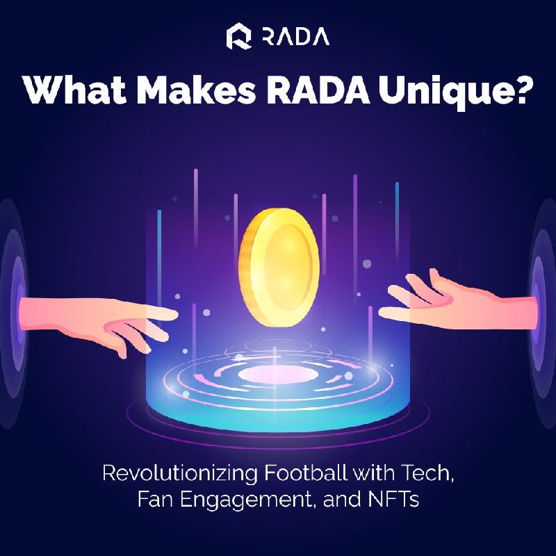Revolutionizing the Sports Industry: The RADA Ecosystem Impact on ...