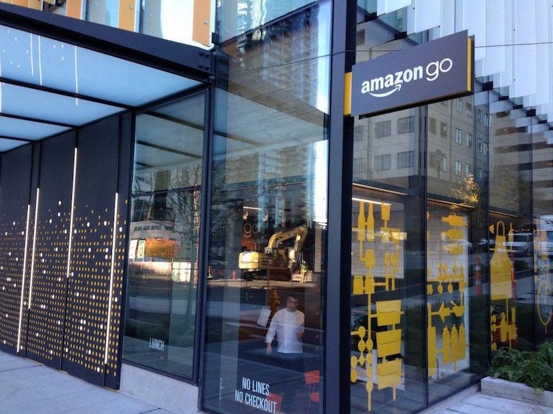 Amazon Go Vs. Unmanned shelves in China | by All Tech Asia | Medium