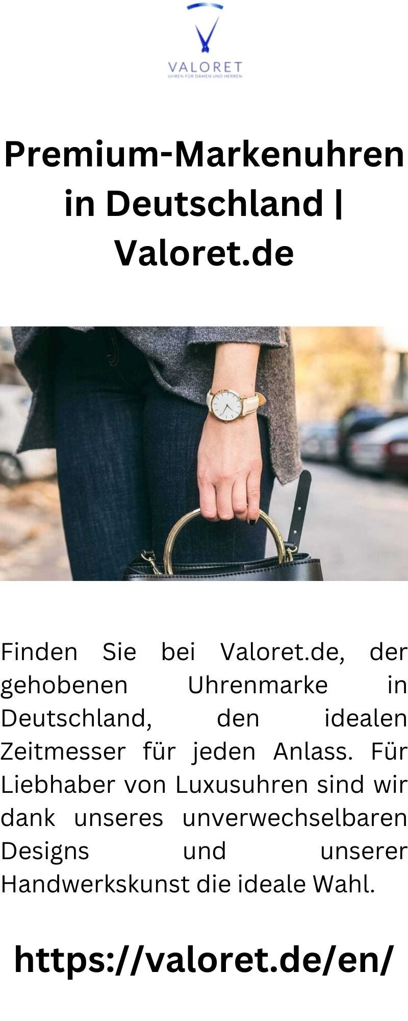 Premium-Markenuhren in Deutschland | Valoret.de - Valoret - Medium