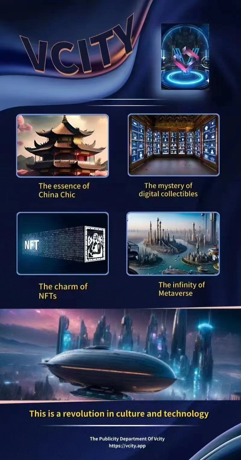 The meta-universe defines your virtual life, with each "island" having ...
