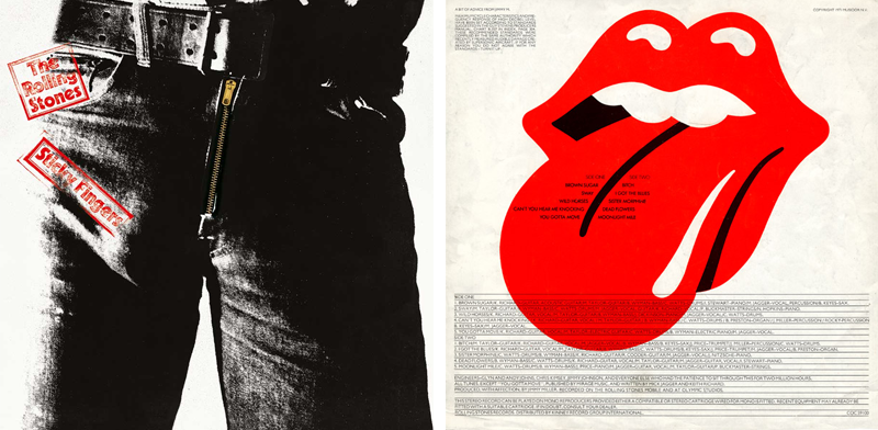 Who Designed The Rolling Stones Lips And Tongue Logo