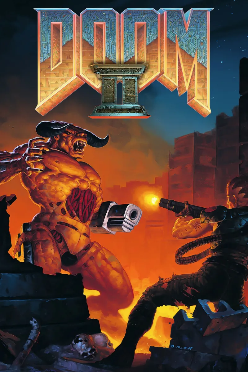 Apocalypse #16: Doom II: Hell on Earth | by june gloom | Medium