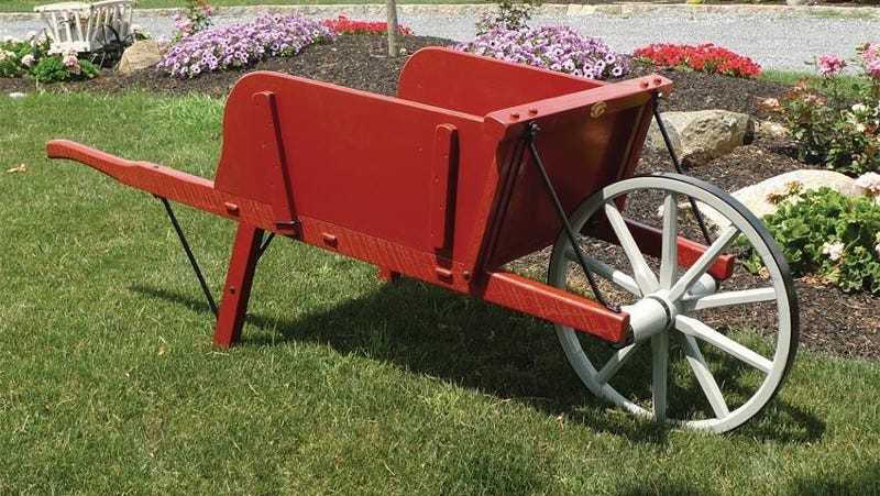 The Wheelbarrow: A Timeless Tool for Efficient Load Transport | by ...