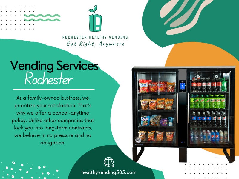 Vending Company Rochester. Money Matters: Essential Cost Factors… | by ...