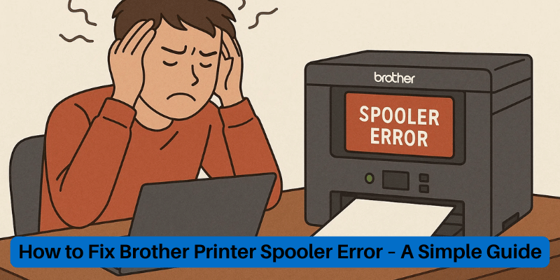1–800–319–5804 How to Fix Brother Printer Spooler Error — A Simple ...