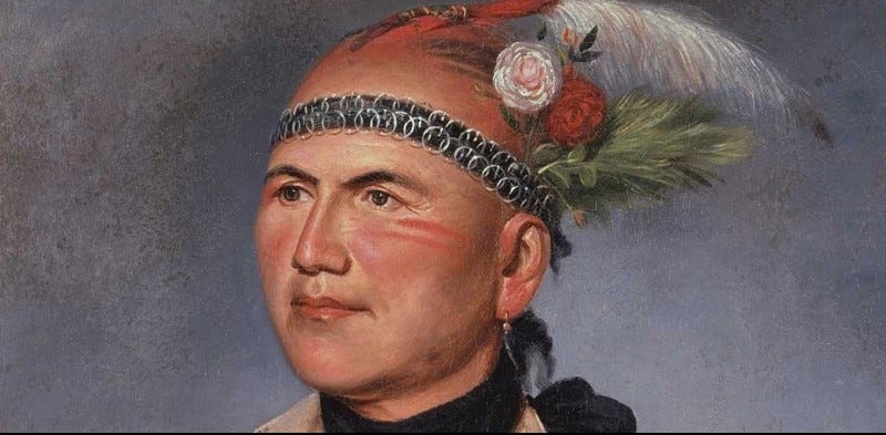 A Prince Among His People. Mohawk legend Joseph Brant | by Kathy ...