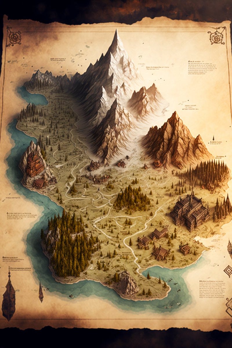 Just some cool Midjourney image prompts | by David Ahmed Walby | Medium