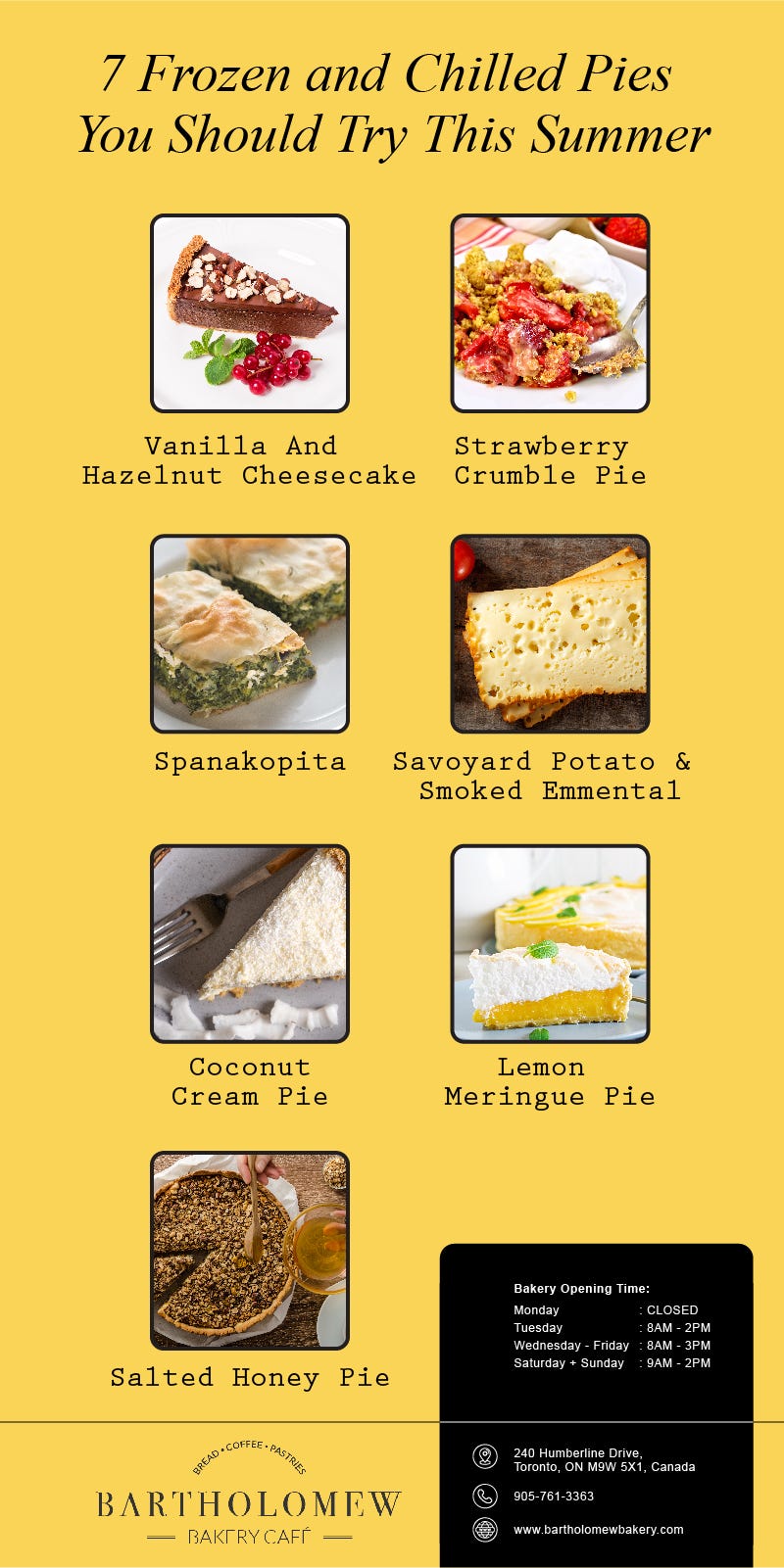 Chilled Pies7 Frozen and Chilled Pies You Should Try This Summer ...