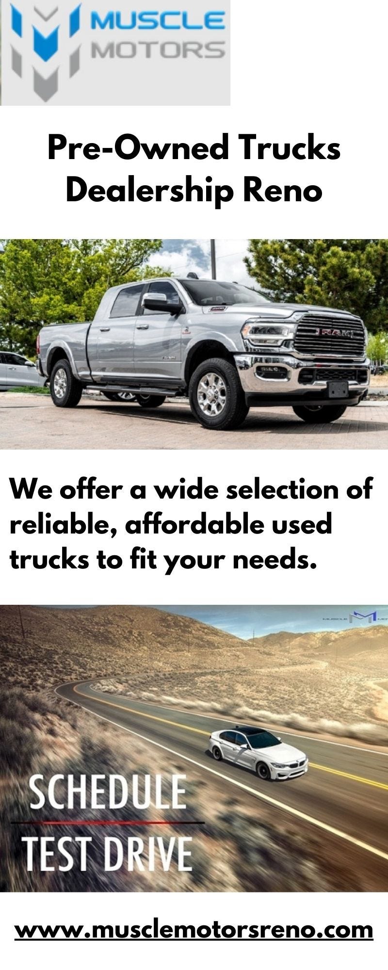 Pre-Owned Trucks Dealership Reno — Muscle Motors - Musclemotorsrenos ...