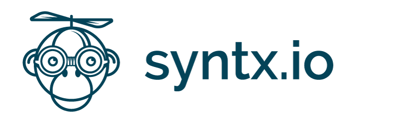 Welcome to Syntx 2.0 🎉. First of all, we want to say thank you… | by JP ...