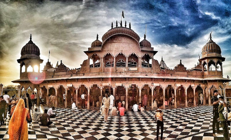 Know about Barsana Temple Timings | Knowfromexpert - Know From Expert ...