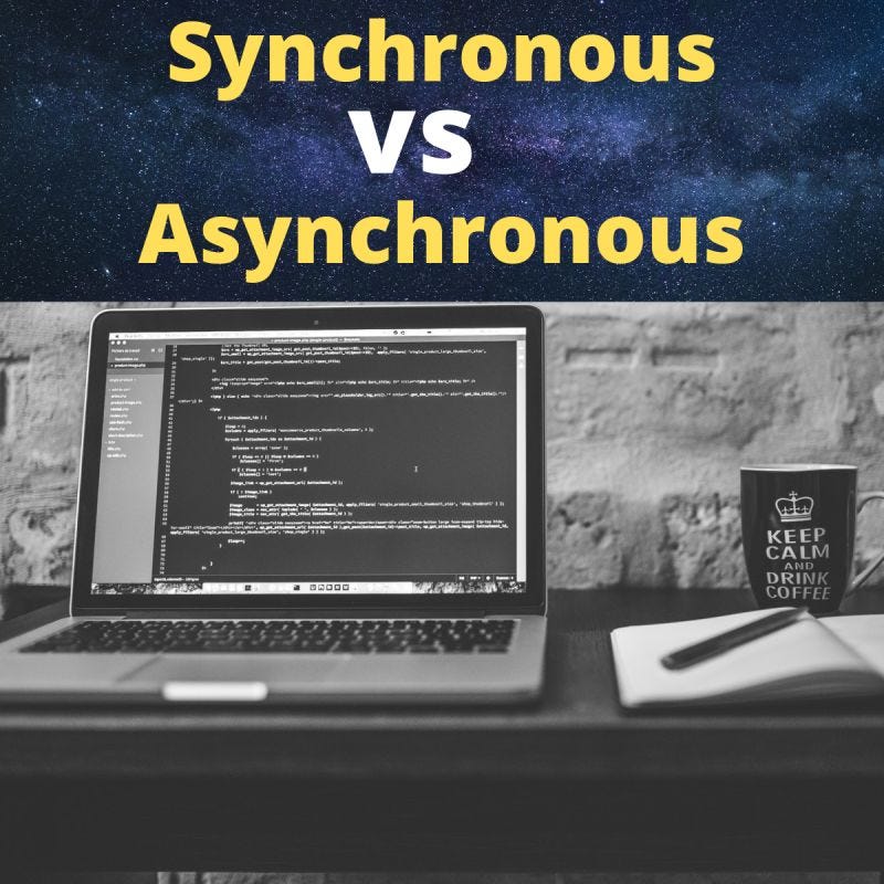 When to choose asynchronous over synchronous model? | by Abdul Basit ...