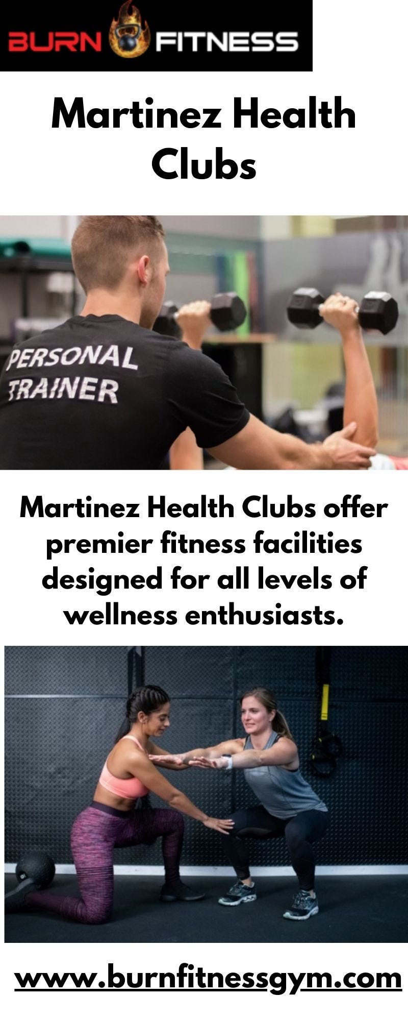 Martinez health clubs — Burn Fitness Gym - Burnfitnessgym - Medium