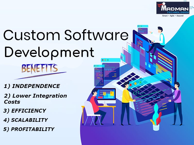 Supremacy of Custom Software Design Solutions | by Shruti Khare | Medium