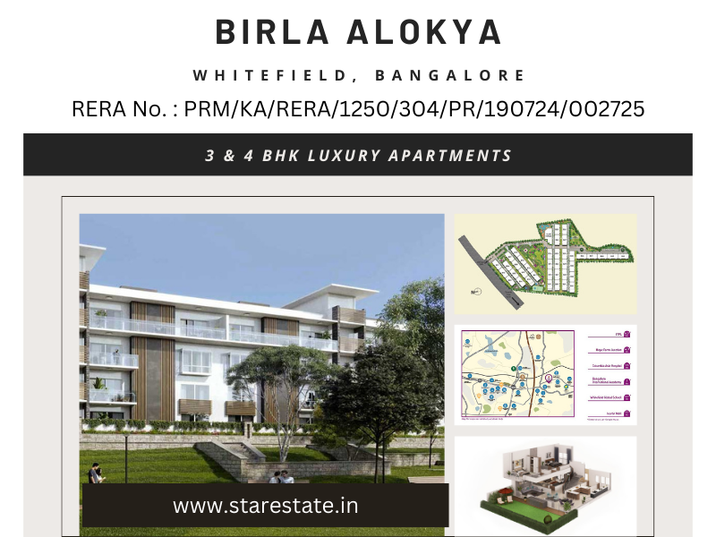 Birla Alokya | Luxury Flats In Whitefield Bangalore - Kaal Bhairav - Medium