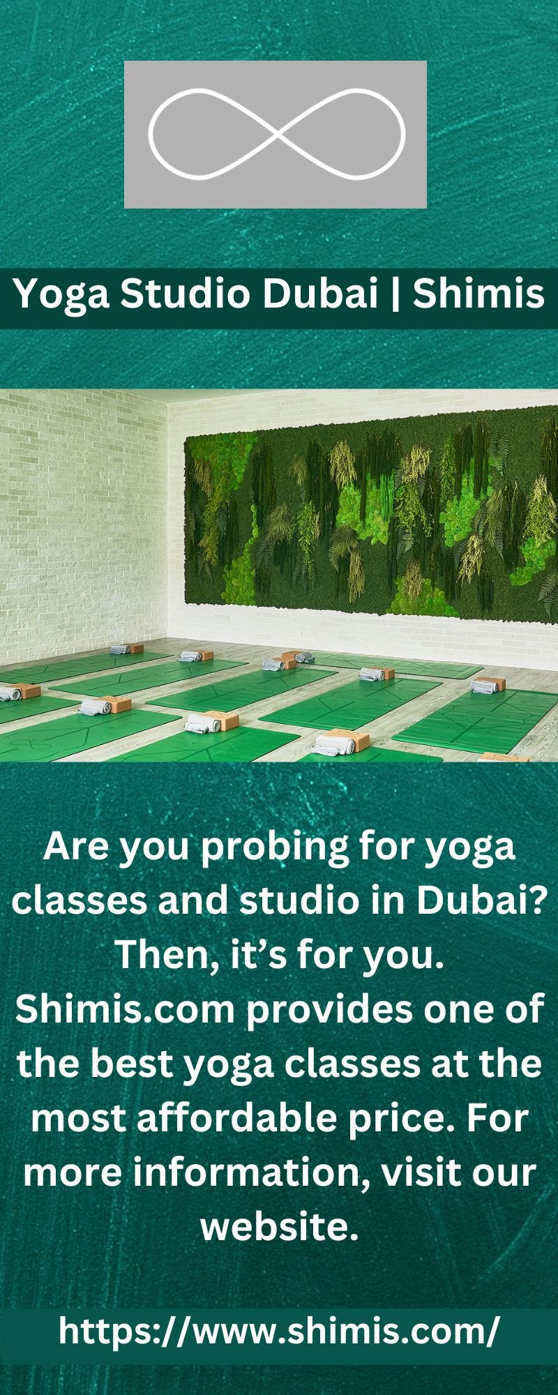 Yoga Studio Dubai | Shimis - Shimis - Medium