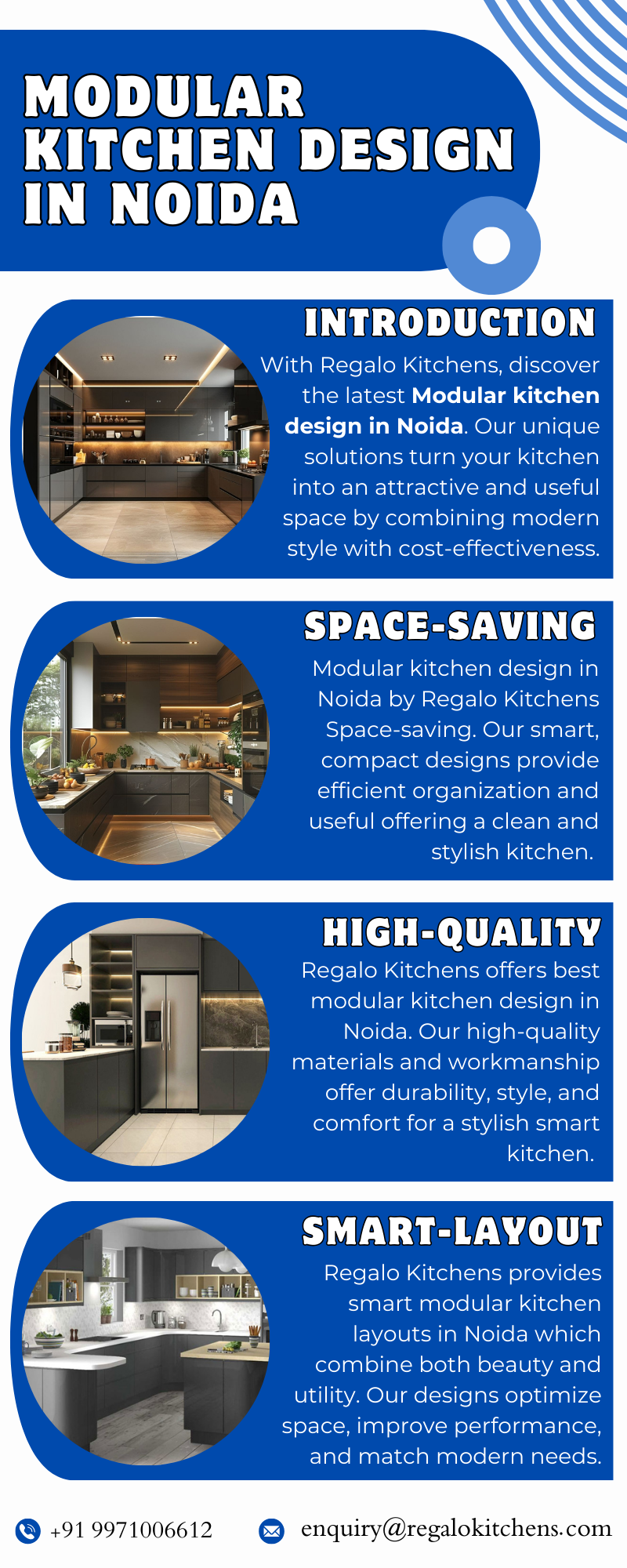 Modular Kitchen Design In Noida | Regalo Kitchens - itnseo75 - Medium