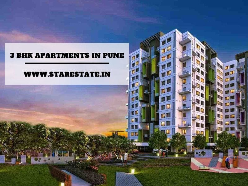 Best 3 BHK Luxury Apartments In Pune | Explore Now - Kaal Bhairav - Medium