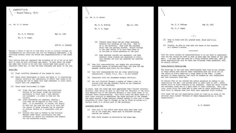 Neil McElroy & Product Management in 800 words | by Sandra Anil | Lean ...