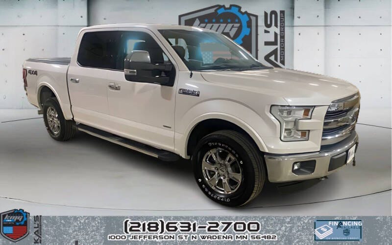 2016 Ford F-150 Lariat: The Ultimate Blend of Luxury and Capability ...