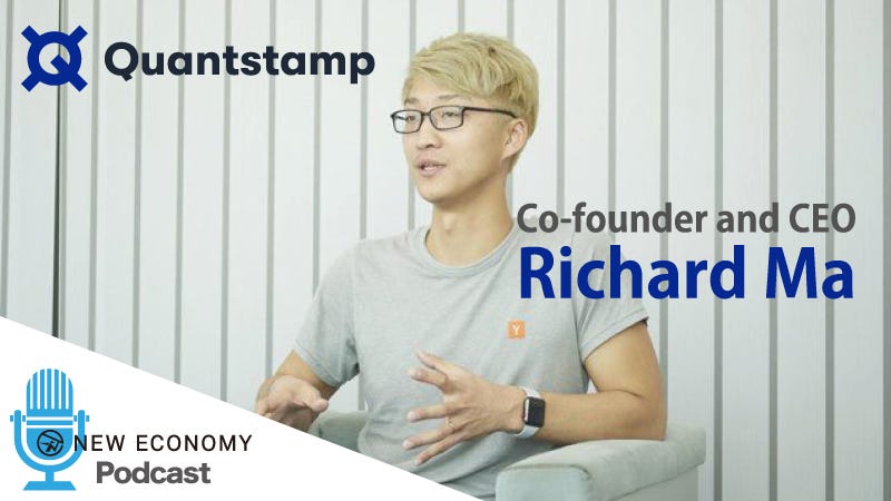 The future vision of Quantstamp (Quantstamp Co-founder, and CEO Richard ...