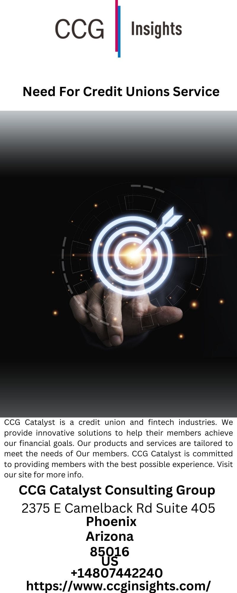 Need For Credit Unions Service - Ccginsights - Medium