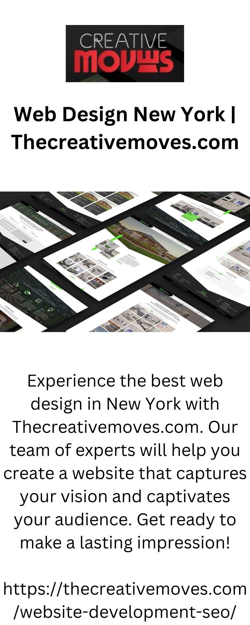 Web Design New York | Thecreativemoves.com - Thecreative Moves - Medium