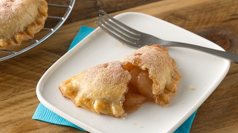 Recipe: Gluten Free, Air Fried, Apple Pie Pockets | by Meisha Moore ...