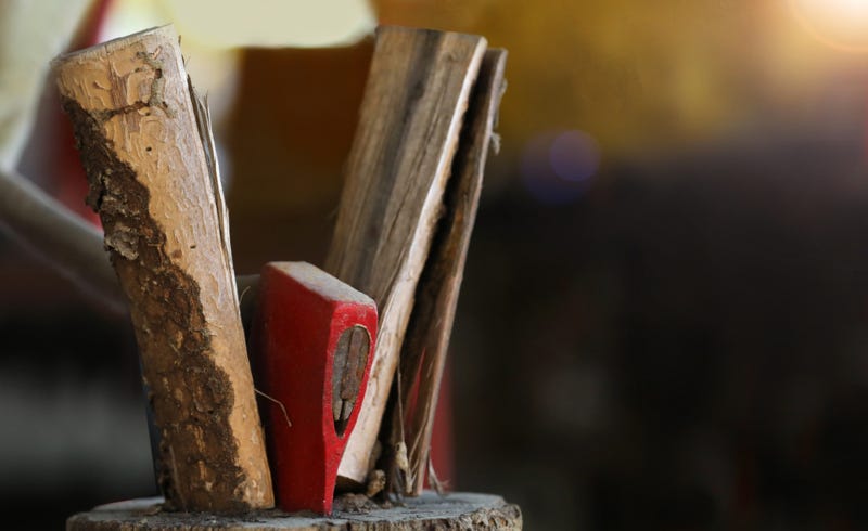 How Life Splinters Us. Is God a force for helping us to… | by The Good ...
