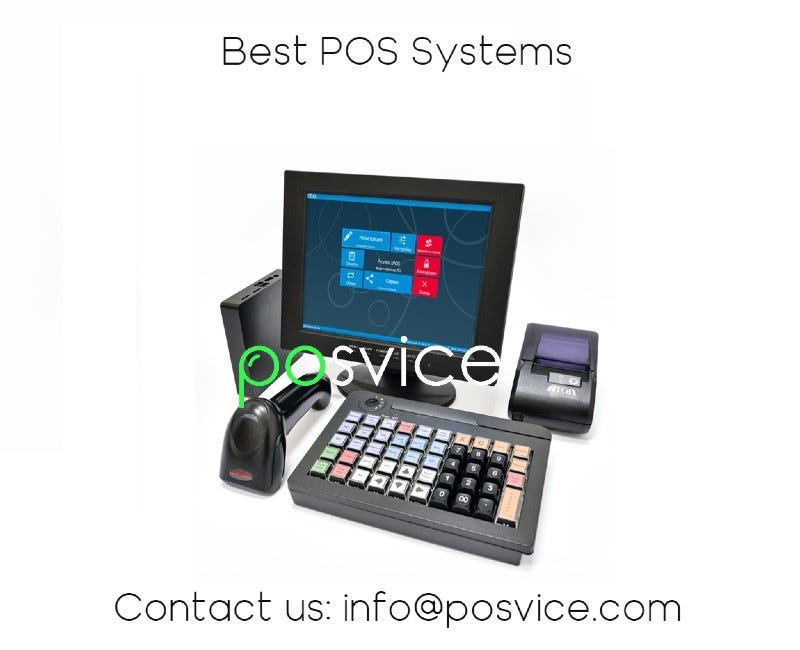 Best POS Systems. Do you own a restaurant or a boutique… | by Sara Lores | Medium