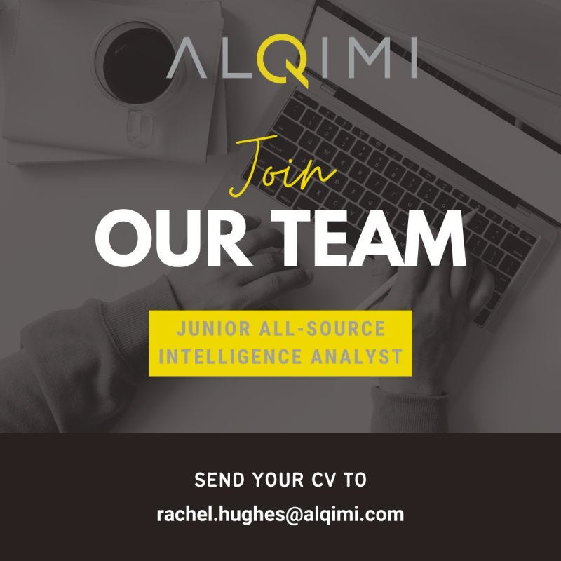ALQIMI is Hiring! - ALQIMI - Medium