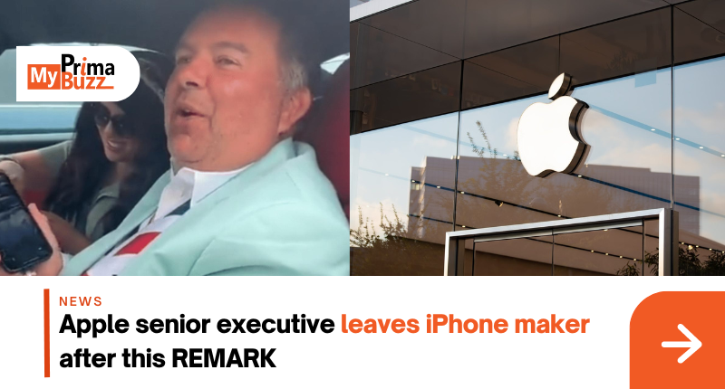 Apple senior executive leaves iPhone maker after this REMARK | by ...