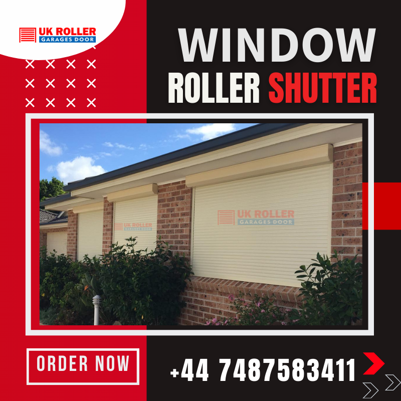 Window Roller Shutter London - Uk Roller Garages Door - Medium