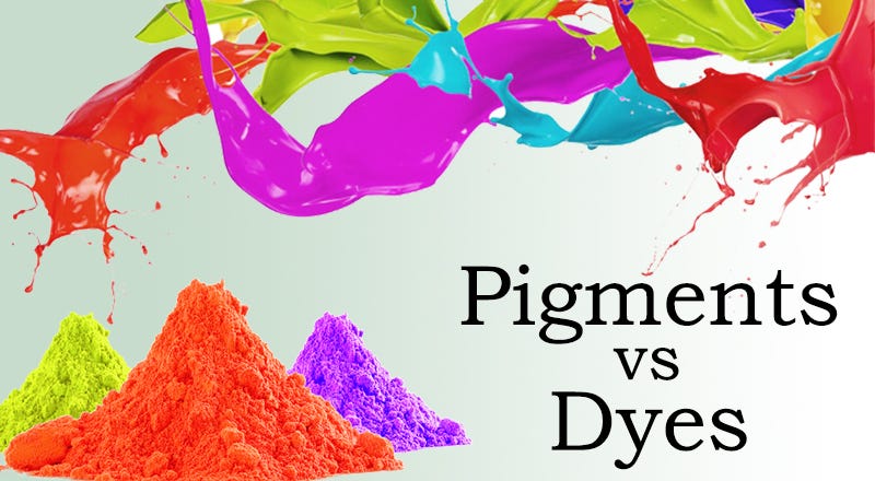 Most important things of Dyes and Pigments | by Veeraco | Medium