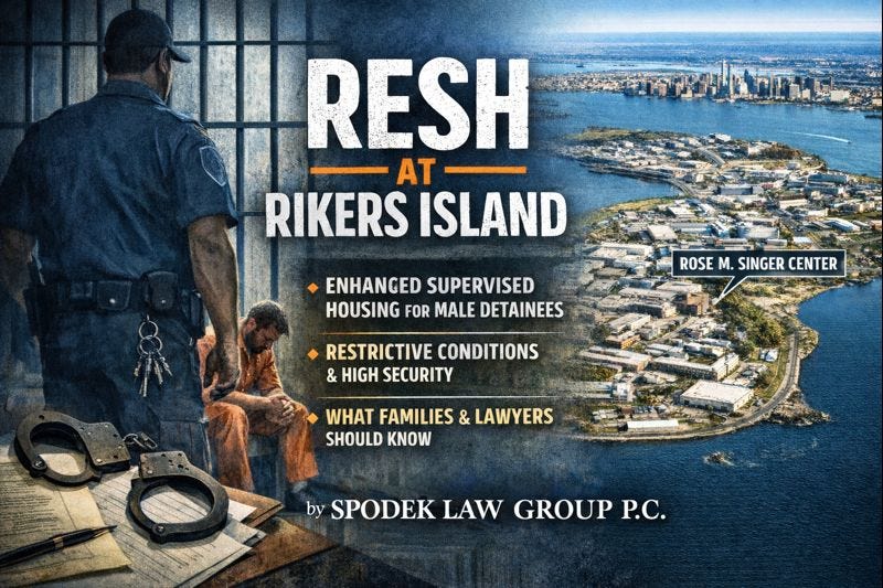 RESH at Rikers Island: The Most Complete Guide Available | by Todd A ...