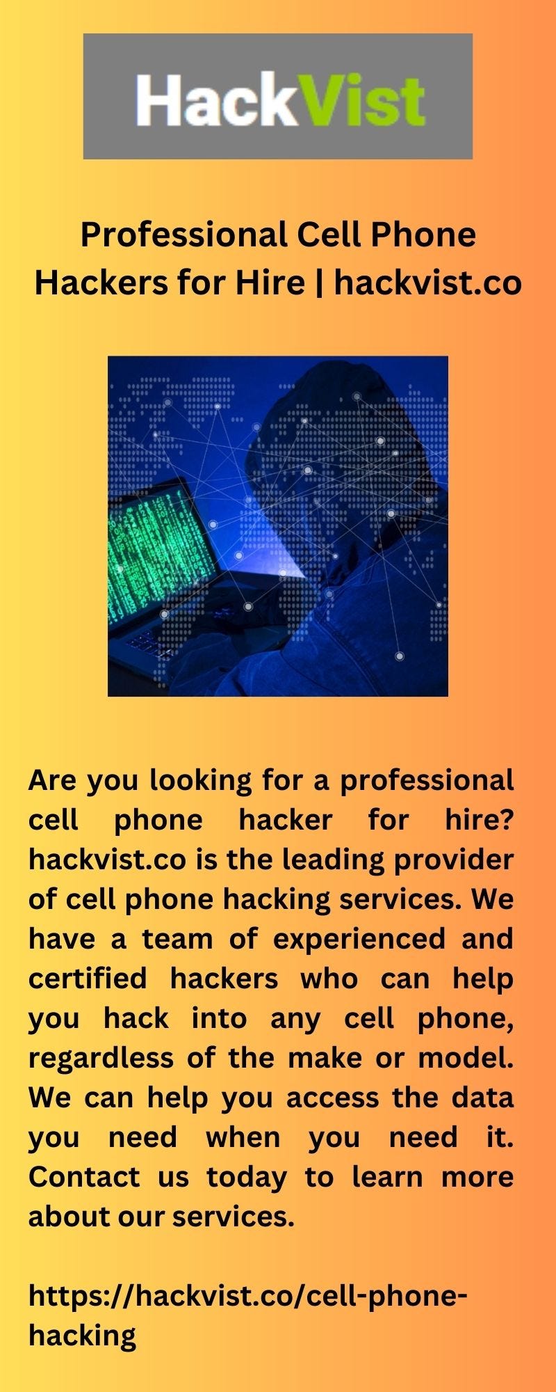 Professional Cell Phone Hackers for Hire | hackvist.co - Hackvist - Medium