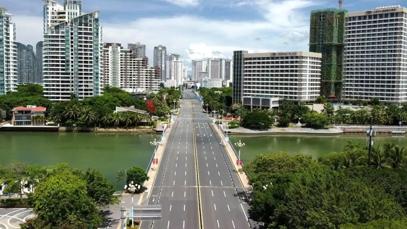 A bridge that reduces travel time but raises real estate prices ...