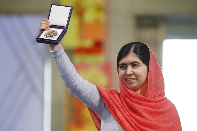 The Strength and Courage of Malala Yousafzai | by Rekha Nagoji | Medium