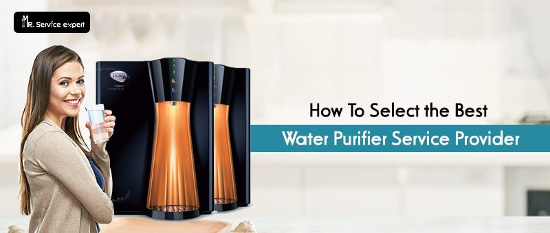 How To Select the Best Water Purifier Service Provider | by ...
