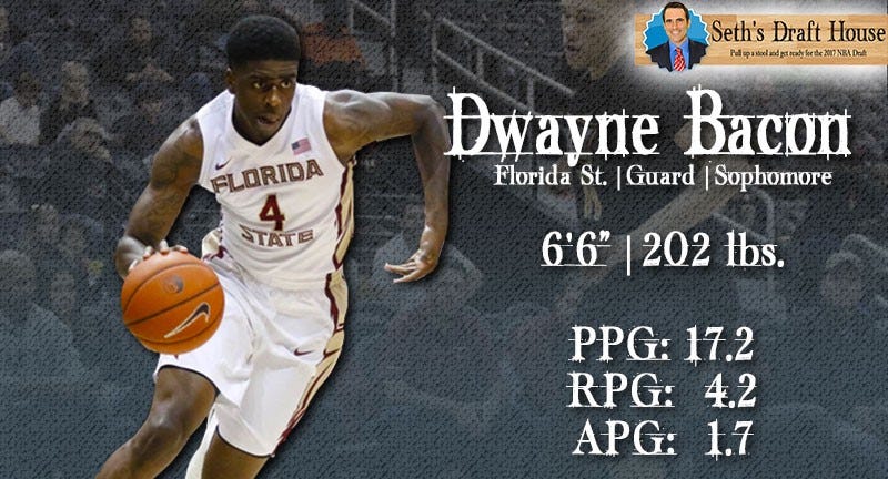 54. Dwayne Bacon. Phoenix Suns | by Sam Vecenie | Seth’s Draft House