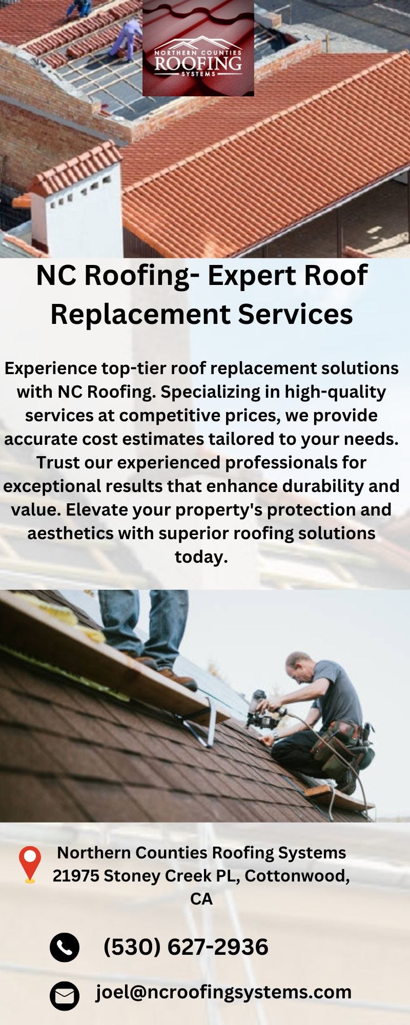 NC Roofing- Expert Roof Replacement Services - Northern Counties ...